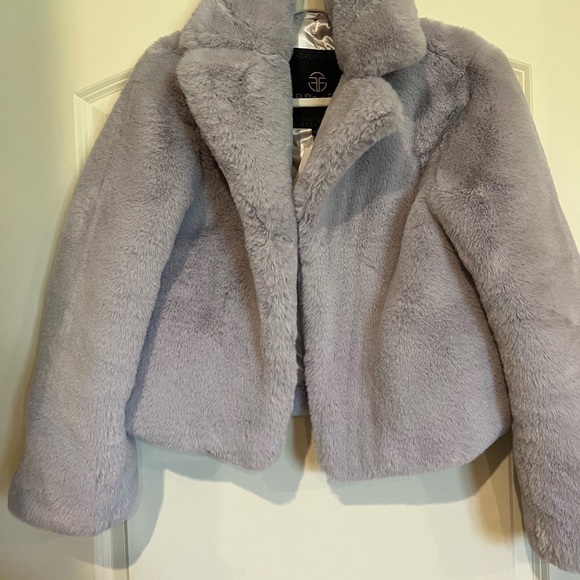 Jackets & Coats | Lilac Faux Fur Coat | Poshmark